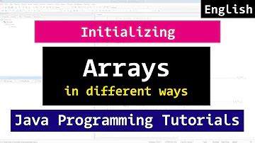Who is the Initialize array in Java?
