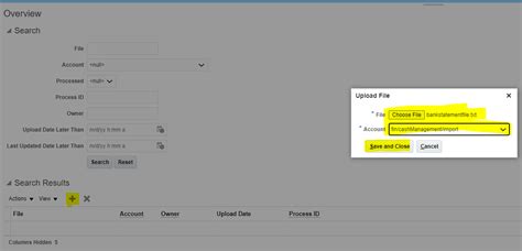 Hsroracentre How To Load Bank Statement In Oracle Cloud