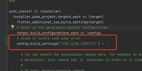 Xcode 14 Signing Error Issue 1121 Miguelpruivo Flutter File Picker