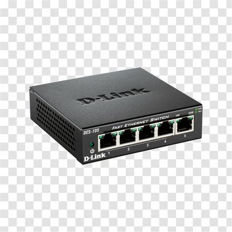 Network Switch Gigabit Ethernet Fast Port Computer Flow Control