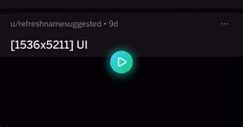 Blue Blur While Scrolling Down Album On Imgur