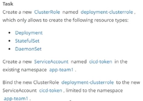 Cka考题解析 Csdn博客