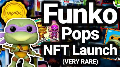 Funko Pops Nfts Launch On Wax Teenage Mutant Ninja Turtles Secret