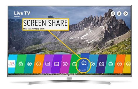 How To Do Screen Mirroring On Lg Smart Tvs