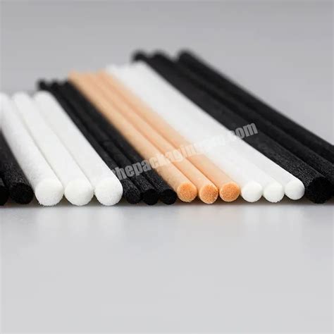 Free Sample Essential Oil Diffuser Air Freshener Natural Black Rattan