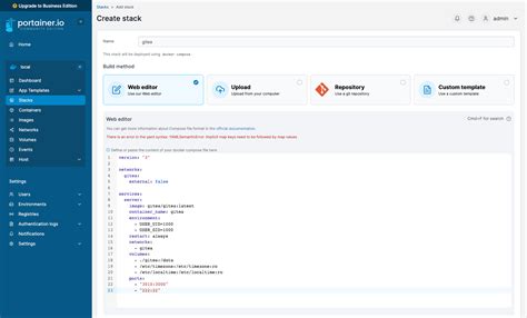 Gitea Mit Docker Compose Installieren