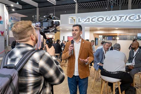 L Acoustics Enjoys Award Winning ISE 2023 L Acoustics