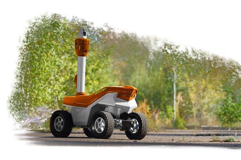 Security And Inspections Mobile Robots For Robotics As A Service Raas