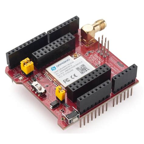 La66 Lorawan Shield La66 Shield Eu868 Antratek Electronics
