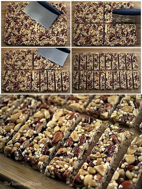 Homemade Kind Bars Copycat Recipes For 8 Popular Varieties Of These