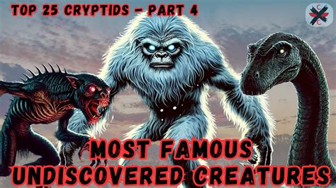 Worlds Most Elusive Cryptids Ranked Part 4 Youtube
