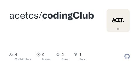 github acetcs codingclub