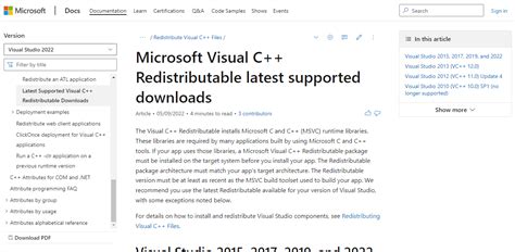 How To Repair Microsoft Visual C Redistributable Techcult