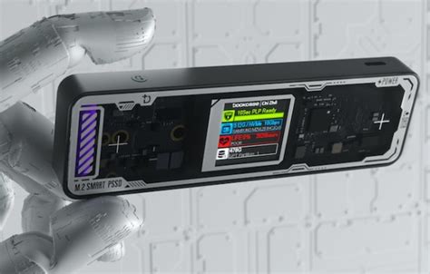 Dockcase M Nvme Smart External Ssd Enclosure Geeky Gadgets