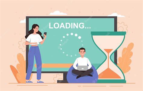 Premium Vector Software Download Or Operating System Concept