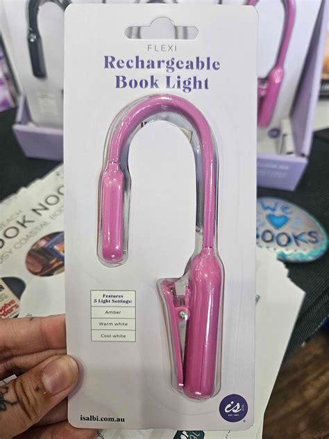 Rechargable Book Light Umina Beach Book Nook
