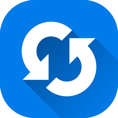 Loop Arrow Generic Gradient Fill Icon