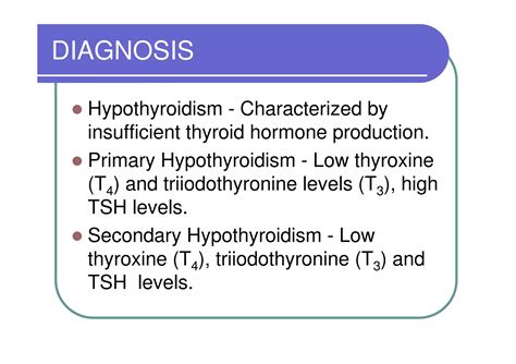 Hypothyrodism Ppt
