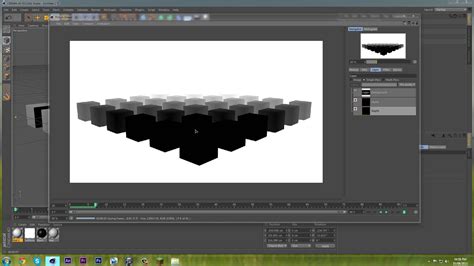 How to render a Depth Pass | Cinema 4D & After Effects CS6 Tutorial - YouTube