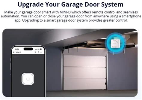 Smart Switches Sonoff Mini D Dry Contact With Matter Mini Dry Wi Fi Smart Switch Dry