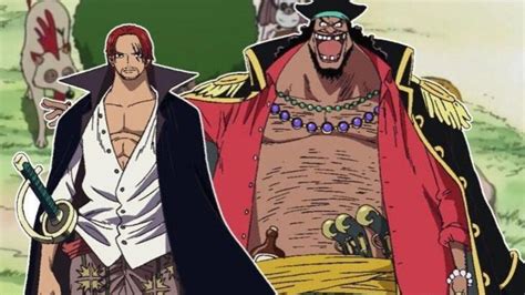 One Piece Evidenzia Delle Interessanti Differenze Tra Barbanera E Shanks Spoiler