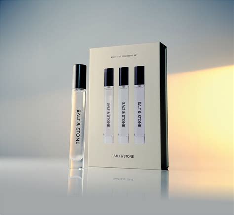 Body Mist Discovery Set Salt And Stone