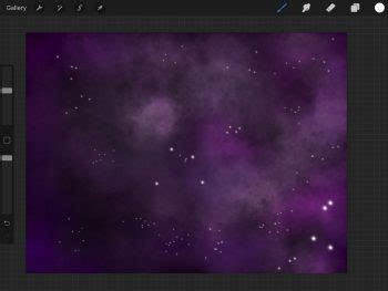 Procreate Galaxy Tutorial Ebb And Flow Creative Co