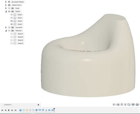 seeking suggestions for replicating complex organic form autodesk