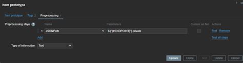 Custom Lld Json Macros Zabbix Forums