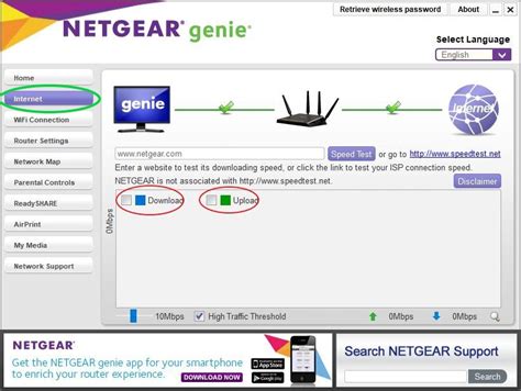 Ac1600 With Netgear Genie Cant Stop Speed Test Netgear Communities