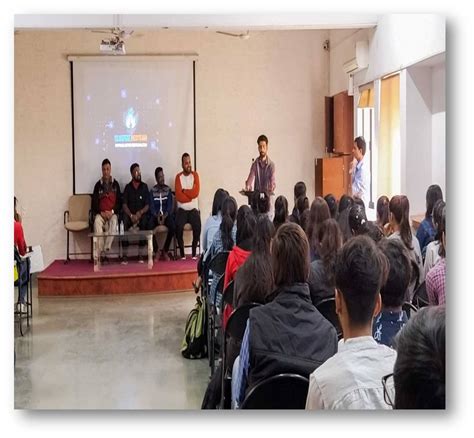 Workshop On “cyber Security” And “react Native” Technology Chimanbhai Patel Institute