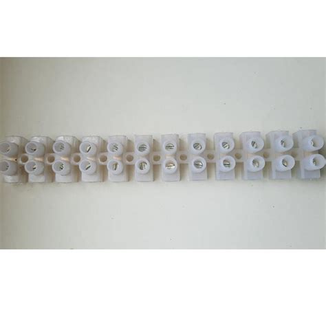 Pvc Terminal Strips Cable Connector V A At Rs Piece In Ahmedabad Id