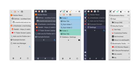 Github Mbnuqwsidebery Firefox Extension For Managing Tabs And Bookmarks In Sidebar