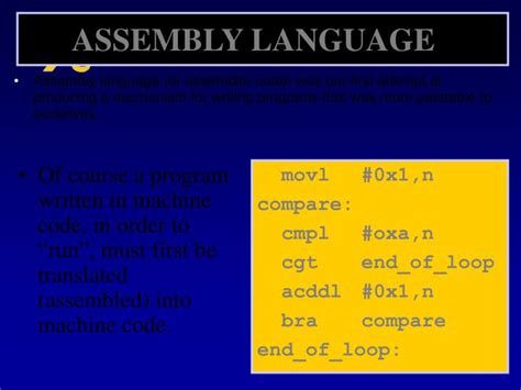 Ppt Classification Of Programming Languages Powerpoint Presentation Id 3990920