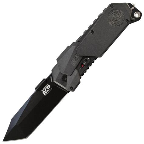 Smith And Wesson Swmp9bt Mandp M A G I C Assisted Folder 3 5 Blade Aluminum Handle