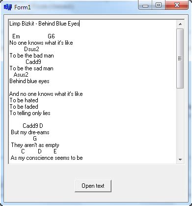 C Tutorial Simple Text Viewer Free Source Code Tutorials And Articles