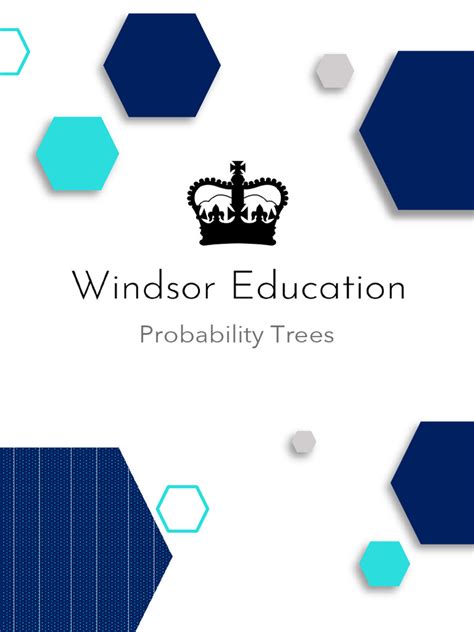 15 14probability Trees Pdf