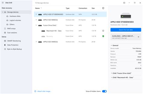 Disk Drill Best Data Recovery Software For Mac And Windows Free Try