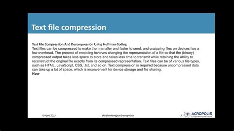 Text Compression Youtube