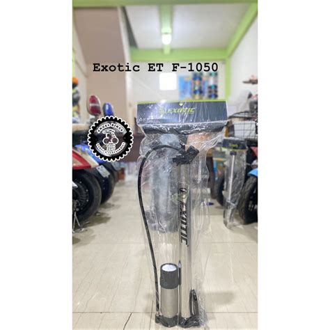 Jual Pompa Sepeda Motor Indikator Exotic 1057 Murah Tabung Meter