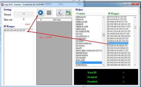 Mencari Akun SSH Menggunakan Lazy SSH SSH Scanner TEMPAT BERBAGI ILMU DAN INFORMASI