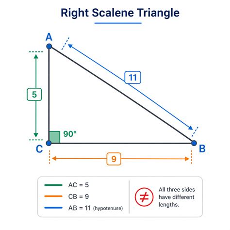 What Is A Right Scalene Triangle Properties And Solved Examples