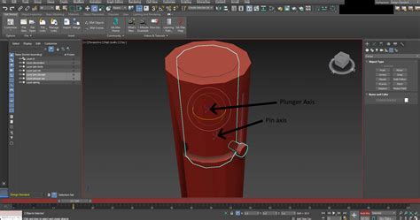 Is There A Way To Rotate Groups Of Objects Around A Single Axis R3dsmax