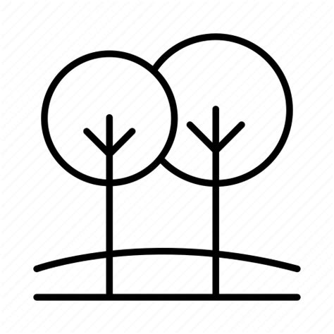 Conservation Ecology Environment Environmental Sustainability Sustainable Trees Icon