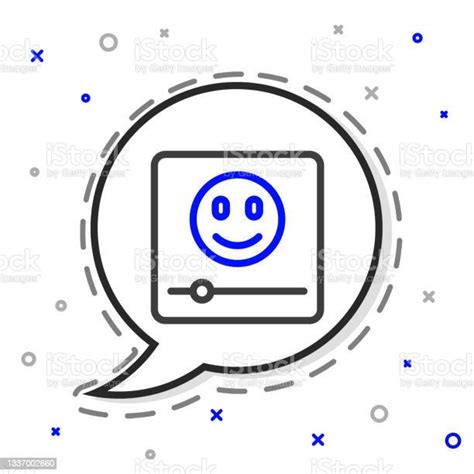 흰색 배경에 격리 된 라인 음악 플레이어 아이콘 휴대용 음악 장치 다채로운 개요 개념 벡터 Mp3 플레이어에 대한 스톡 벡터 아트 및 기타 이미지 Istock