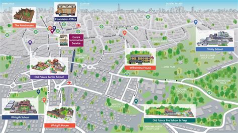John Whitt Foundation A Map Of Croydon