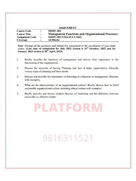 Mmpc 1 Solved Assignment Pdf