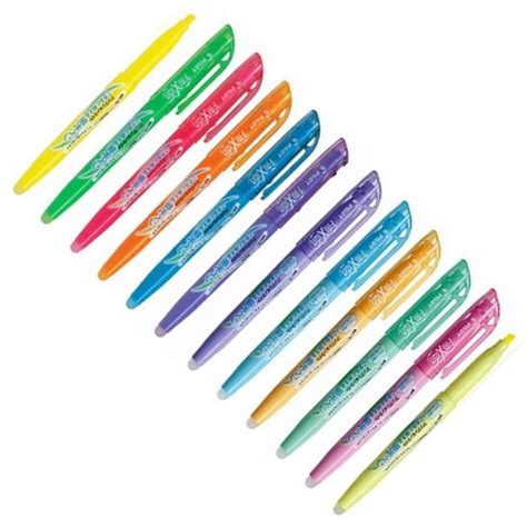 Pilot 프릭션 라이트 형광펜 소프트컬러 세트 6색 에누리 가격비교