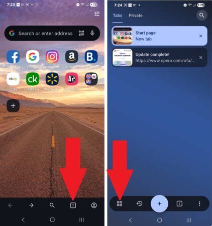 Opera Gives You Better Ways To Organize Your Tabs On Android Make Tech Easier