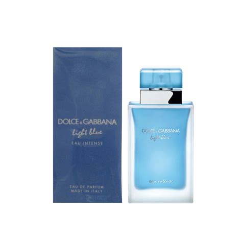 Dolce And Gabbana Light Blue Eau Intense 1 7 Eau De Parfum Spray For